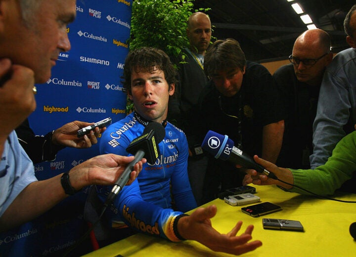 Why Mark Cavendish was born a winner - Velo