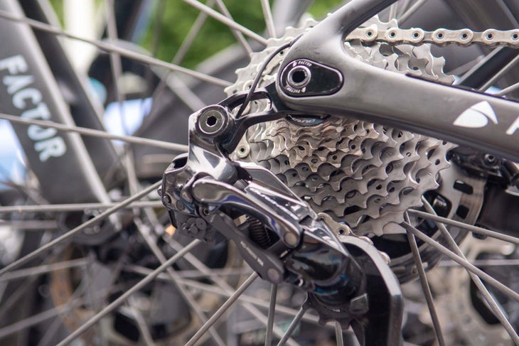 Bike check: The Factor Ostro VAM of Israel–Premier Tech in the 2023 ...