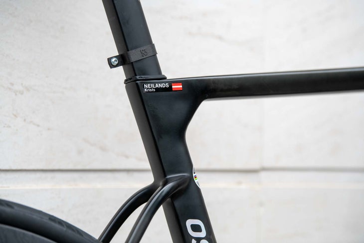 Bike check: The Factor Ostro VAM of Israel–Premier Tech in the 2023 ...