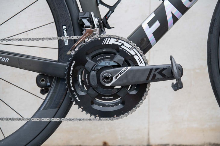 Bike check: The Factor Ostro VAM of Israel–Premier Tech in the 2023 ...