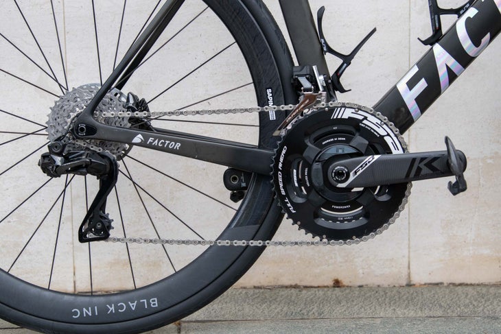 Bike check: The Factor Ostro VAM of Israel–Premier Tech in the 2023 ...