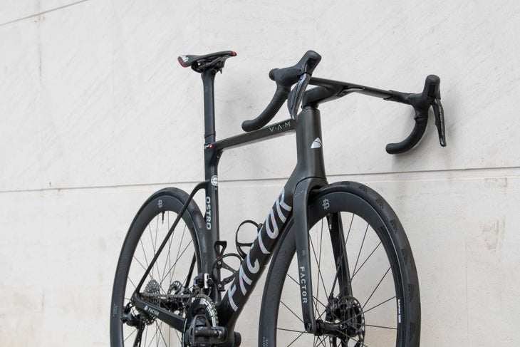 Bike check: The Factor Ostro VAM of Israel–Premier Tech in the 2023 ...