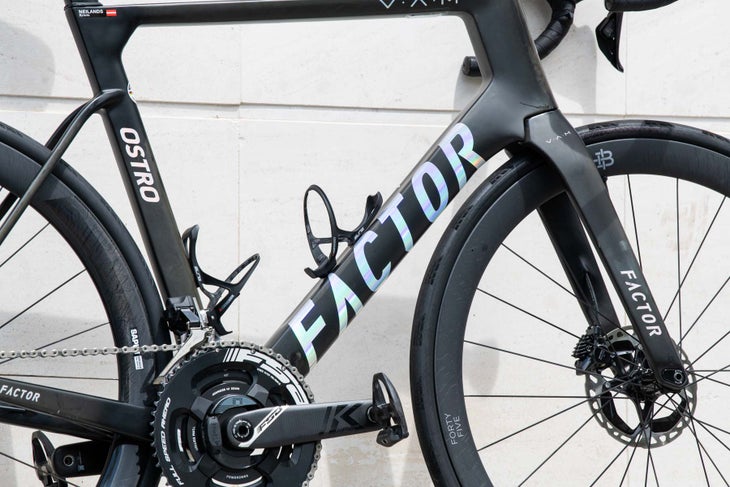 Bike check: The Factor Ostro VAM of Israel–Premier Tech in the 2023 ...