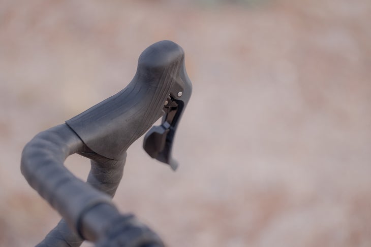 The Microshift Sword gravel groupset brings wide range gearing to the ...