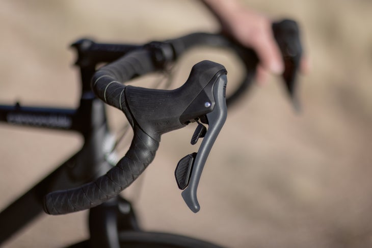 The Microshift Sword gravel groupset brings wide range gearing to the ...