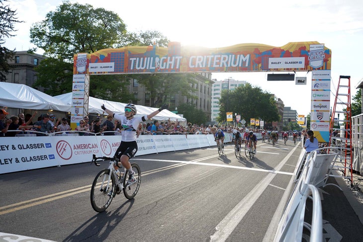 American Criterium Cup: Skylar Schneider and Ty Magner win Boise ...