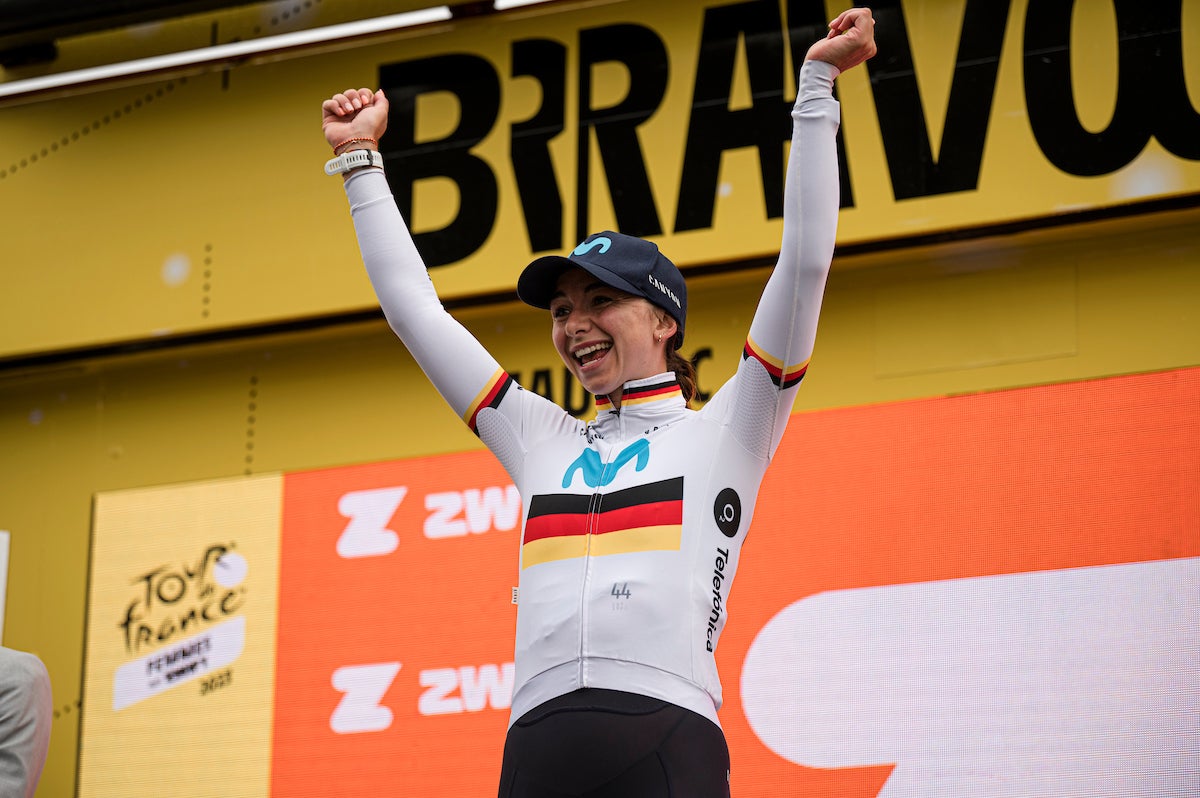 A long time coming: Liane Lippert delivers confidence-boosting victory ...