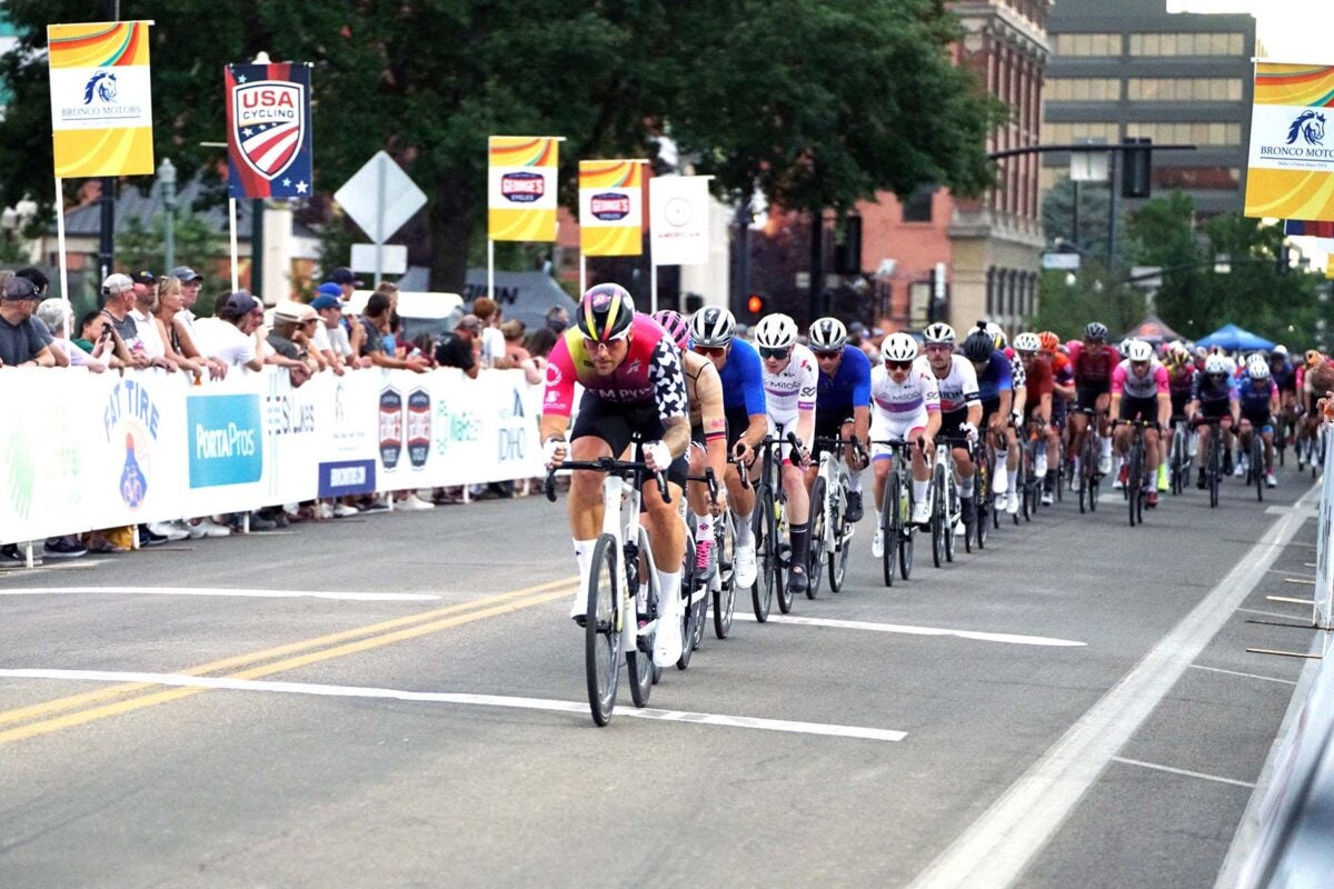 American Criterium Cup: Skylar Schneider and Ty Magner win Boise ...