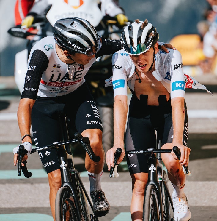 Tadej Pogačar vows to finish this Tour de France on his terms - Velo