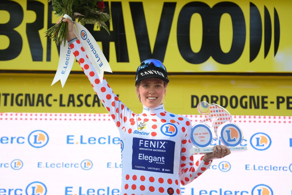 'If you lose like this then you can only be proud:' Julie Van de Velde ...