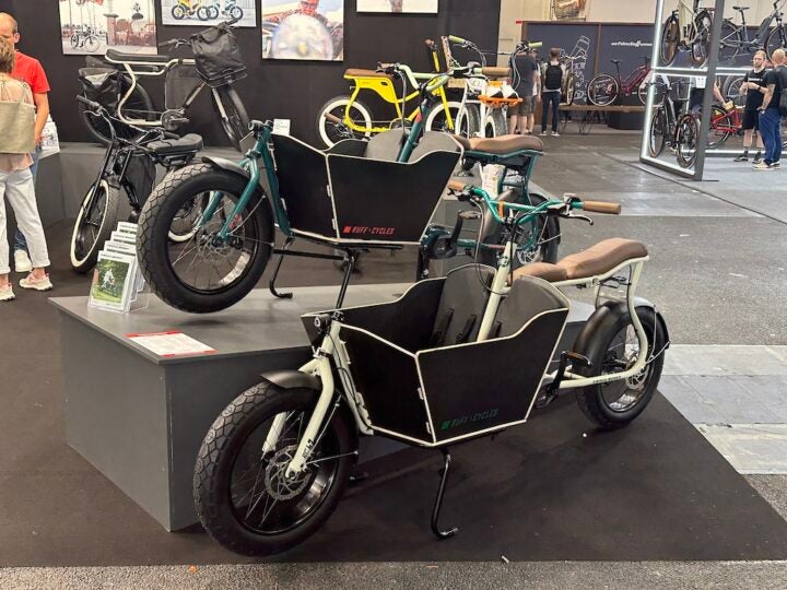 Weird and wonderful cargo bikes from Eurobike 2023 - Velo