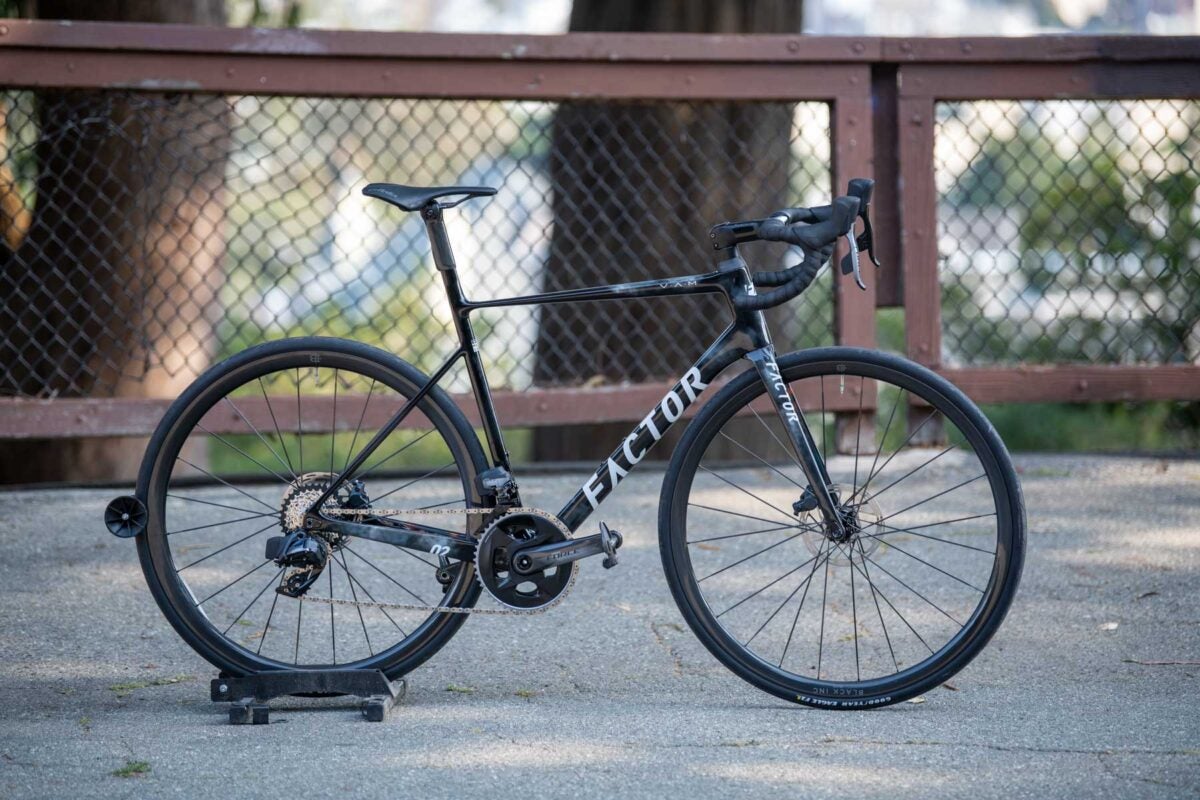 Factor O2 VAM review: the lightweight sharpshooter gets an aero boost ...