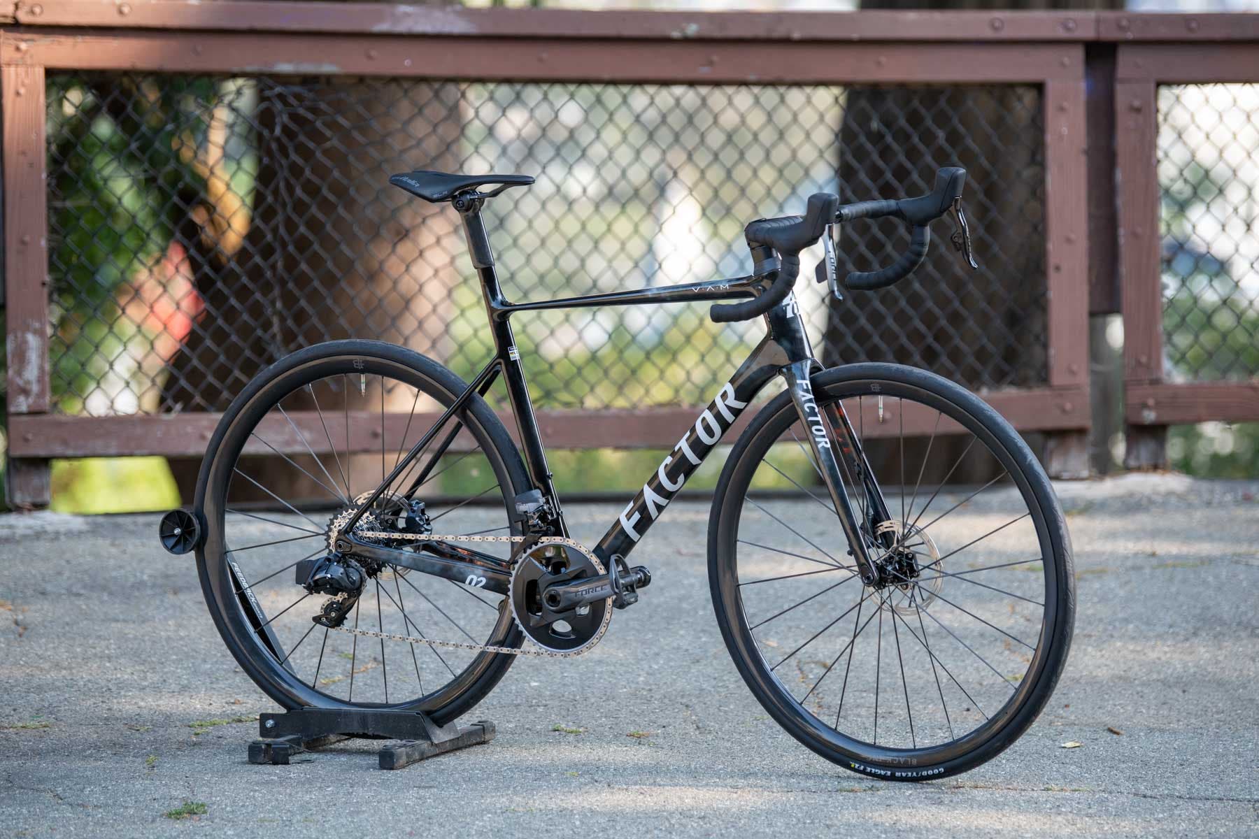 Factor O2 VAM review: the lightweight sharpshooter gets an aero boost