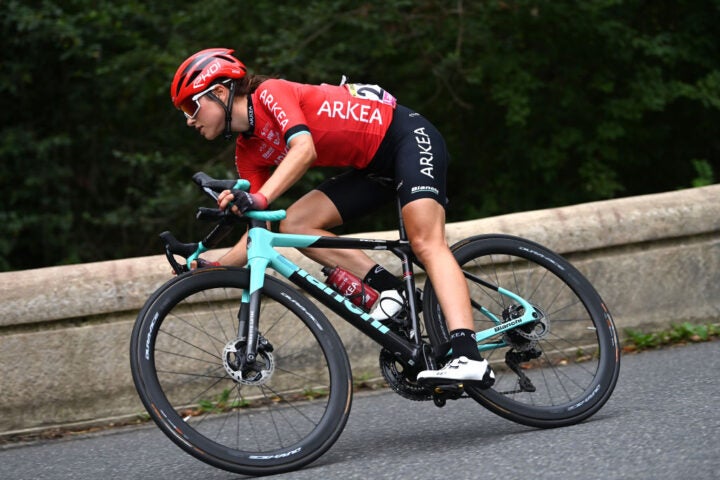 Meet Clara Emond: The Canadian who took Annemiek van Vleuten's advice ...