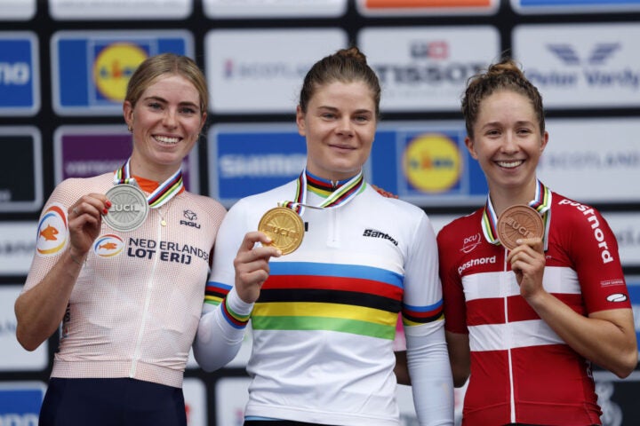 The mental tightrope: As women's cycling grows, riders seek balance for ...