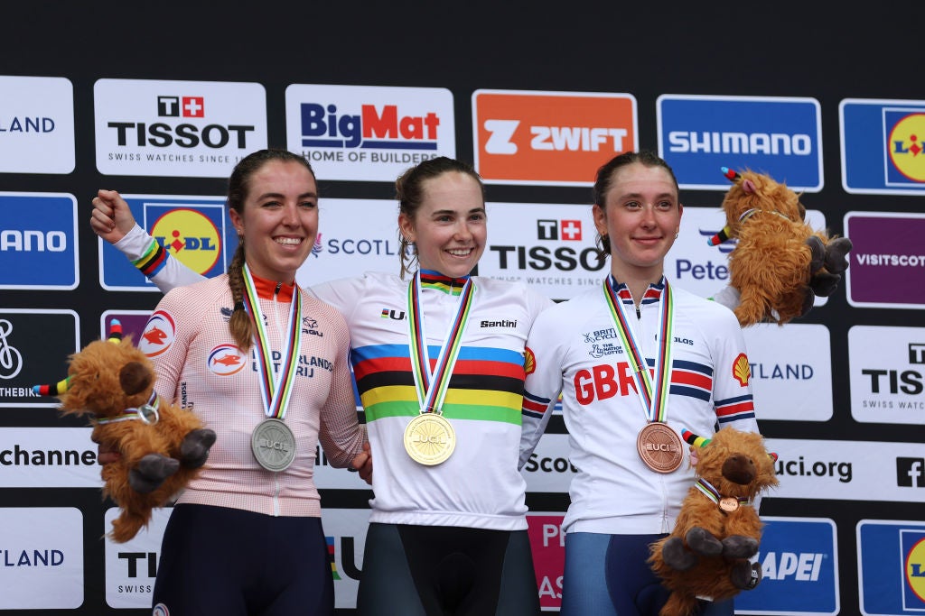 Road worlds ticker: Vas crowned U23 champ, Dygert, Niewiadoma out, MTB ...
