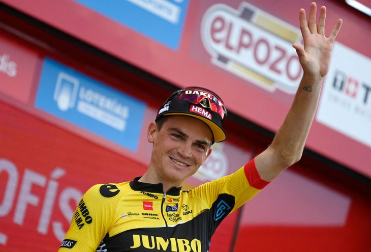 Sepp Kuss, guzzling 'cava,' and the joy of racing: 'I wanted to soak ...