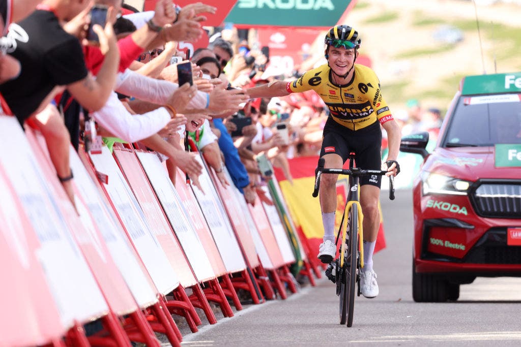 Sepp Kuss, guzzling 'cava,' and the joy of racing: 'I wanted to soak ...