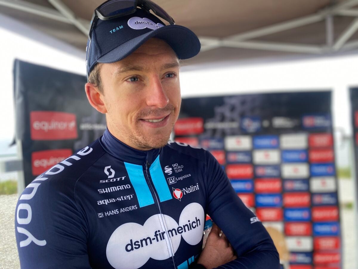 American Kevin Vermaerke hits first pro podium after cunning racing - Velo