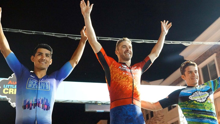 Kendall Ryan and Jordan Parra win Audi Denver Littleton Criterium - Velo