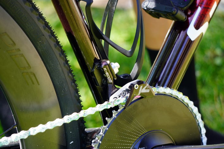 SBT GRVL pro bike check: Russell Finsterwald's Specialized S-Works Crux ...