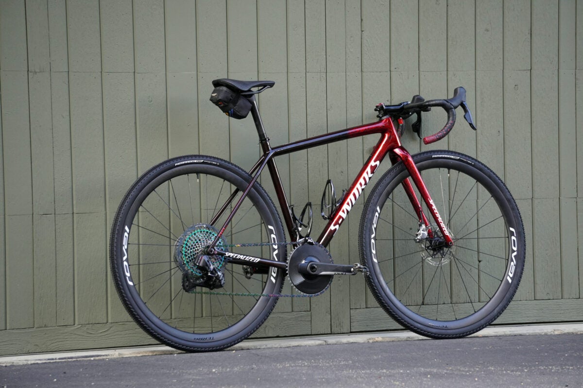 SBT GRVL pro bike check: Sofia Gomez Villafañe's Specialized S-Works Crux - Velo