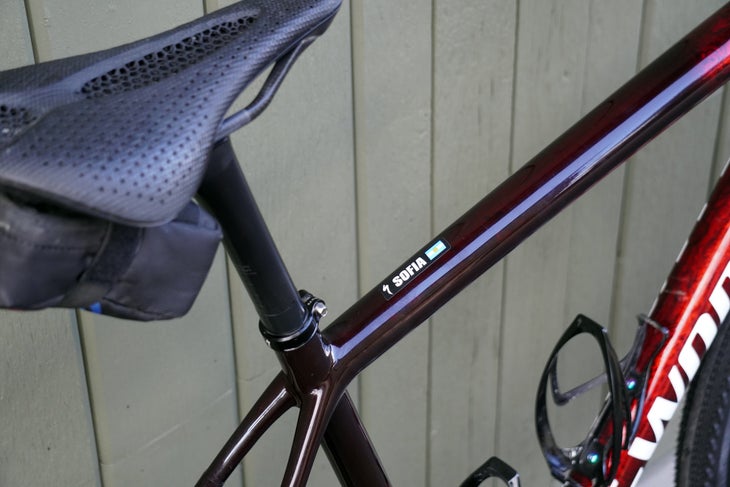SBT GRVL pro bike check: Sofia Gomez Villafañe's Specialized S-Works ...