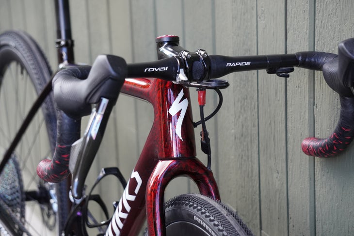 SBT GRVL pro bike check: Sofia Gomez Villafañe's Specialized S-Works Crux - Velo