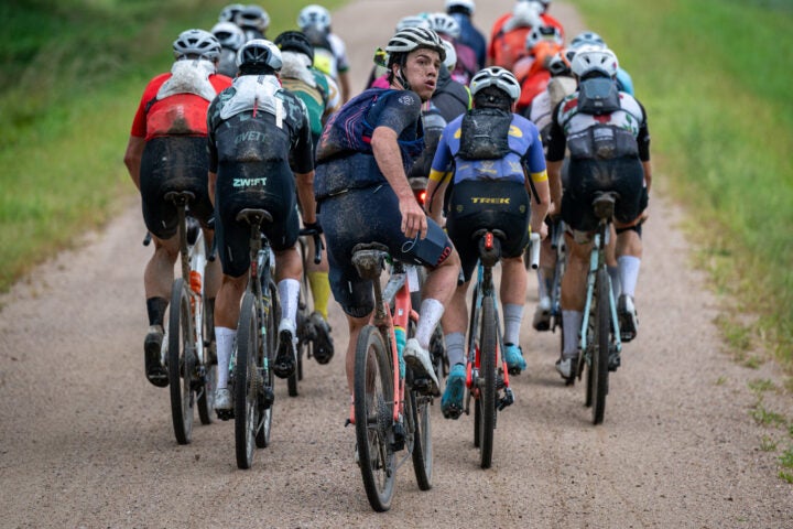 Lauren Stephens and John Borstelmann are the 2023 Gravel Worlds ...