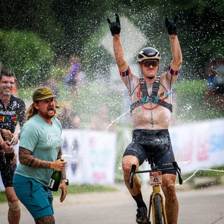 Lauren Stephens and John Borstelmann are the 2023 Gravel Worlds ...