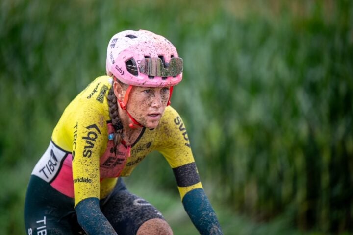 Lauren Stephens and John Borstelmann are the 2023 Gravel Worlds ...