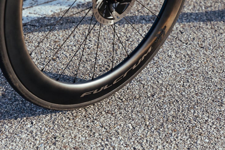 Fulcrum Wind 42 and 57 wheels are made for road and all-road riding - Velo