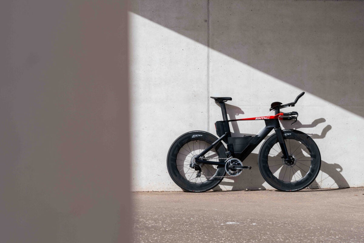 BMC Speedmachine taps Red Bull F1 expertise for a new time trial bike ...