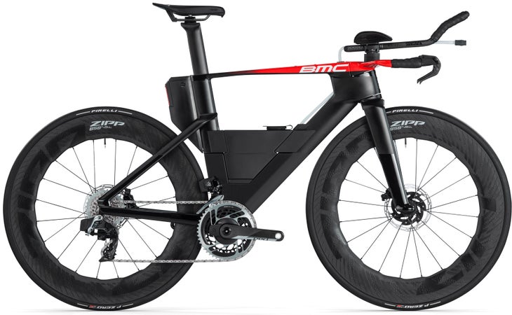 BMC Speedmachine taps Red Bull F1 expertise for a new time trial bike ...