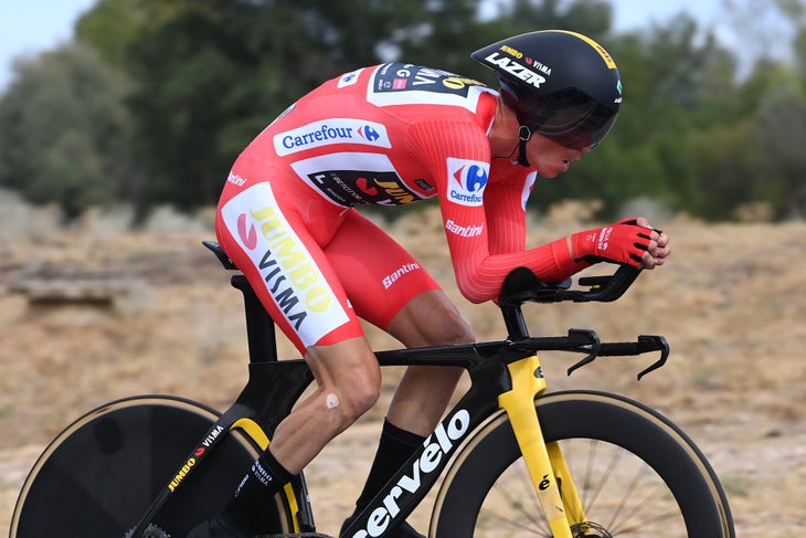 Sepp Kuss delivers stunning red jersey defense: 'I would love to win ...