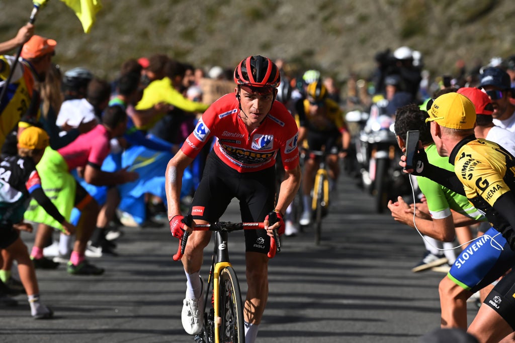 How Vuelta a España leader Sepp Kuss rode three grand tours, and got ...