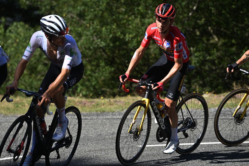 King and the prince: Sepp Kuss finds GC mentor in Jonas Vingegaard: 'I ...