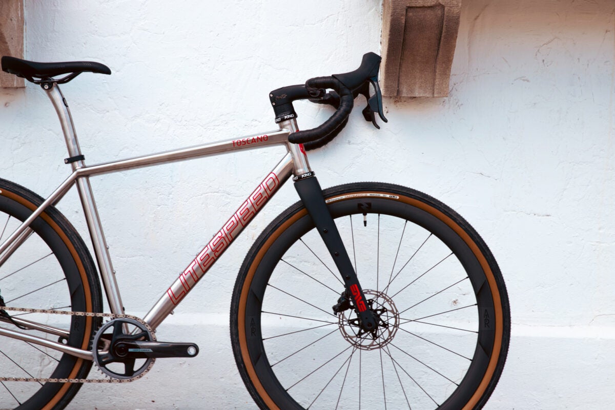 Litespeed Titanium Debuts the Toscano Gravel Bike - Velo