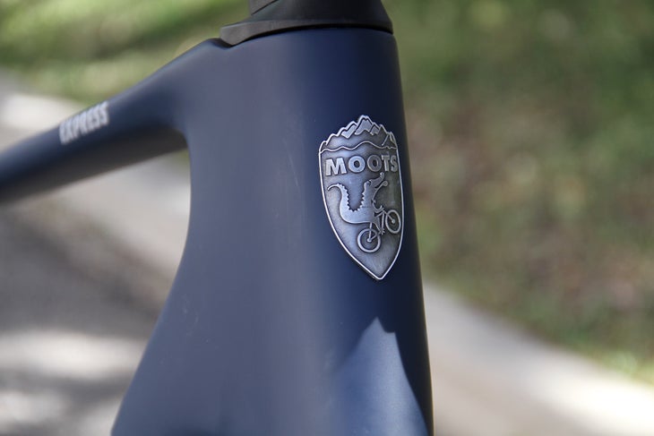 The Moots Express is both the company’s first carbon bike and e-bike - Velo