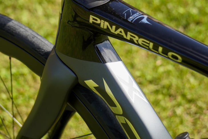 Pinarello Dogma X first ride review: A race bike with the edge taken ...