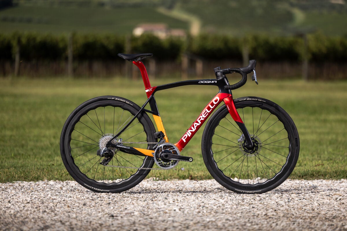 The Pinarello Dogma X road bike has some exciting new seat stays - Velo