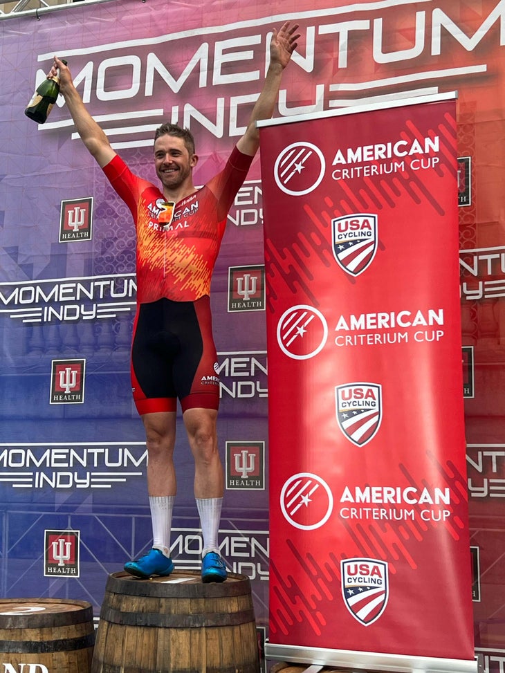 L39ion's Ty Magner and Kendall Ryan win in Indy as American Cycling's ...