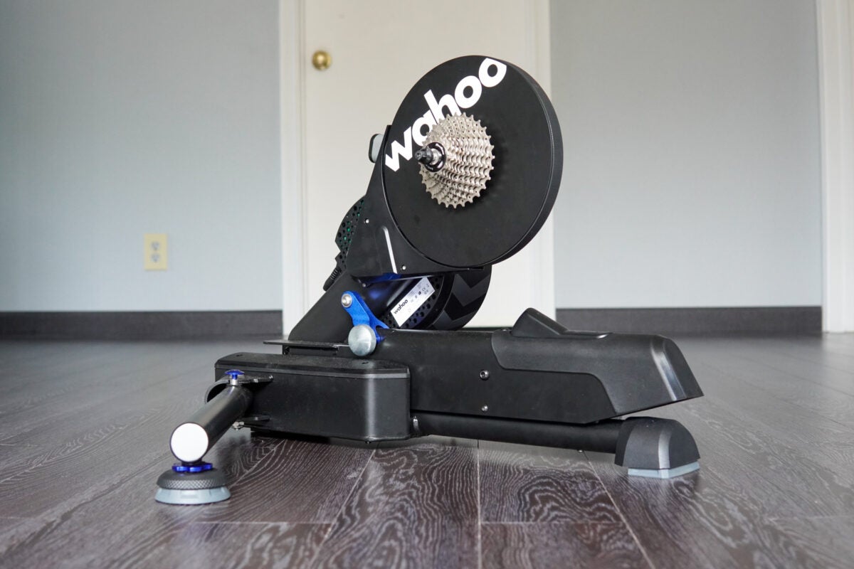 Wahoo Kickr Move trainer first ride review: Rocking out - Velo