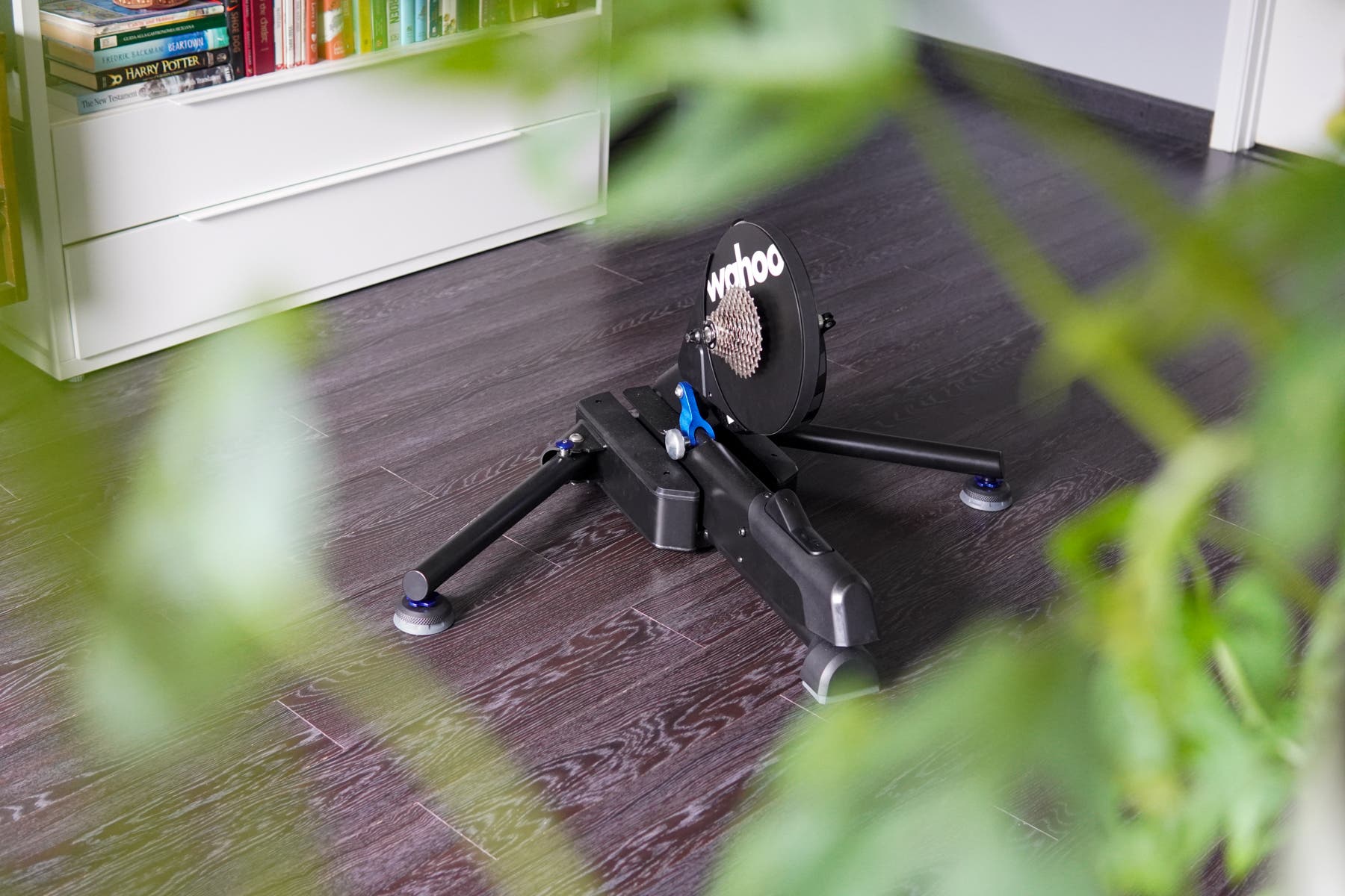 Wahoo Kickr Move trainer first ride review: Rocking out