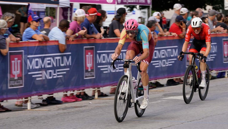 L39ion's Ty Magner and Kendall Ryan win in Indy as American Cycling's ...