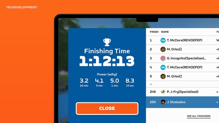 Zwift Fall 2023 is gamified, receives new Racing scoring system