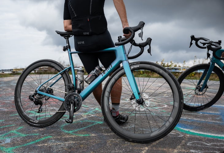 The Lauf Uthald Road Bike Combines Performance and Compliance With ...