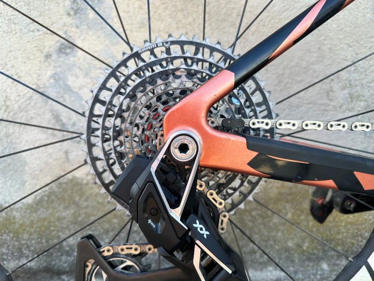Bike Check: Tiffany Cromwell's Canyon Grail at the UCI Gravel World ...