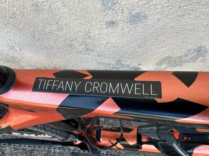 Bike Check: Tiffany Cromwell's Canyon Grail at the UCI Gravel World ...