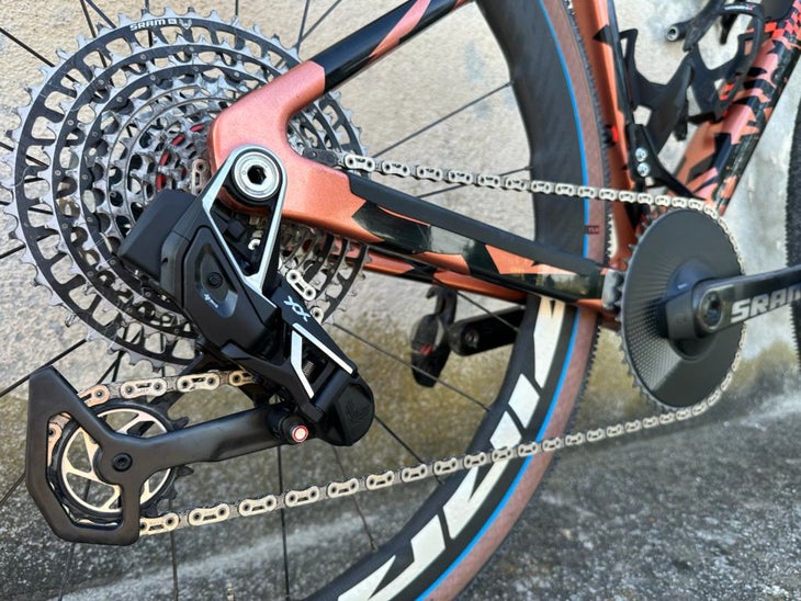 Bike Check: Tiffany Cromwell's Canyon Grail at the UCI Gravel World ...